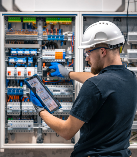 Low Voltage Cabling Installation